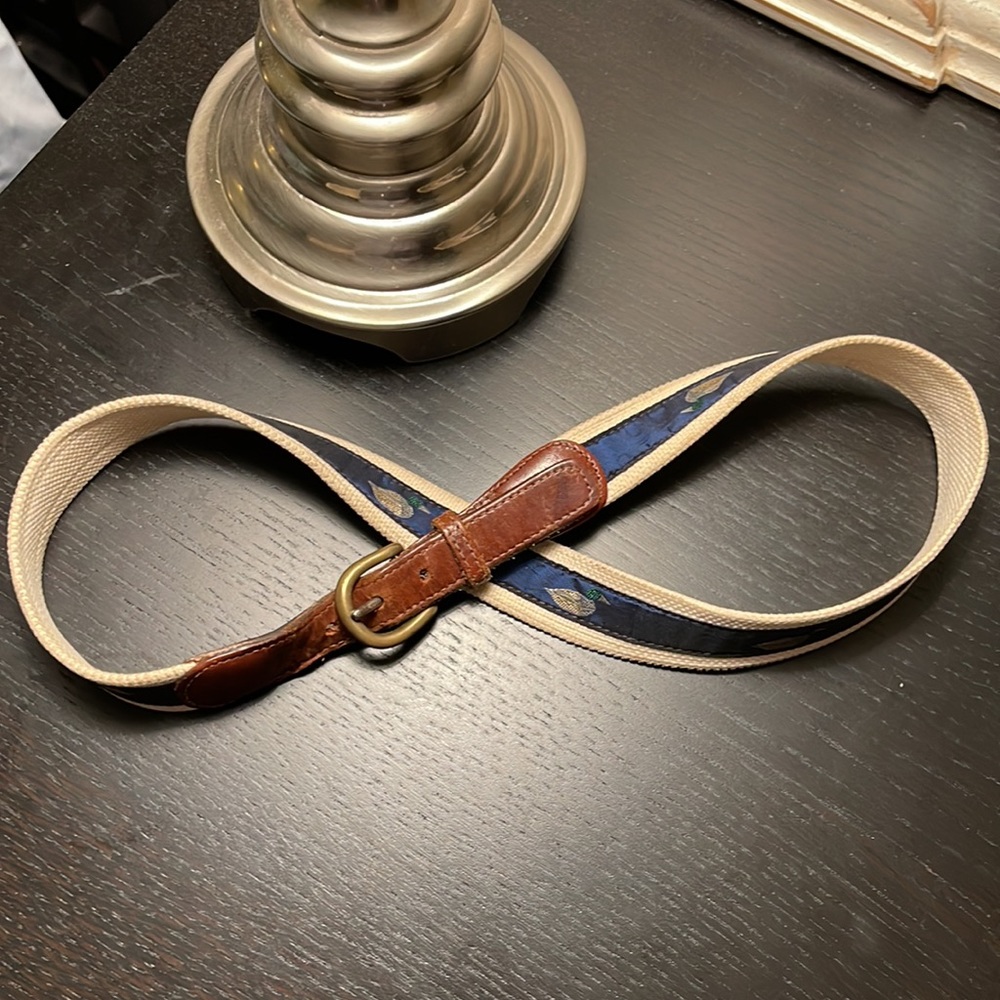 Vintage Preppy Duck Belt From The 80’s! - Gem